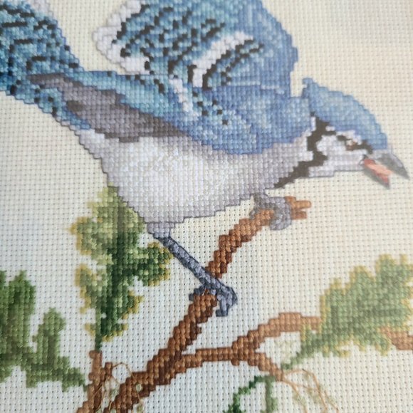 vintage needle point picture | Wall Decor | Vintage Needlepoint Picture ...